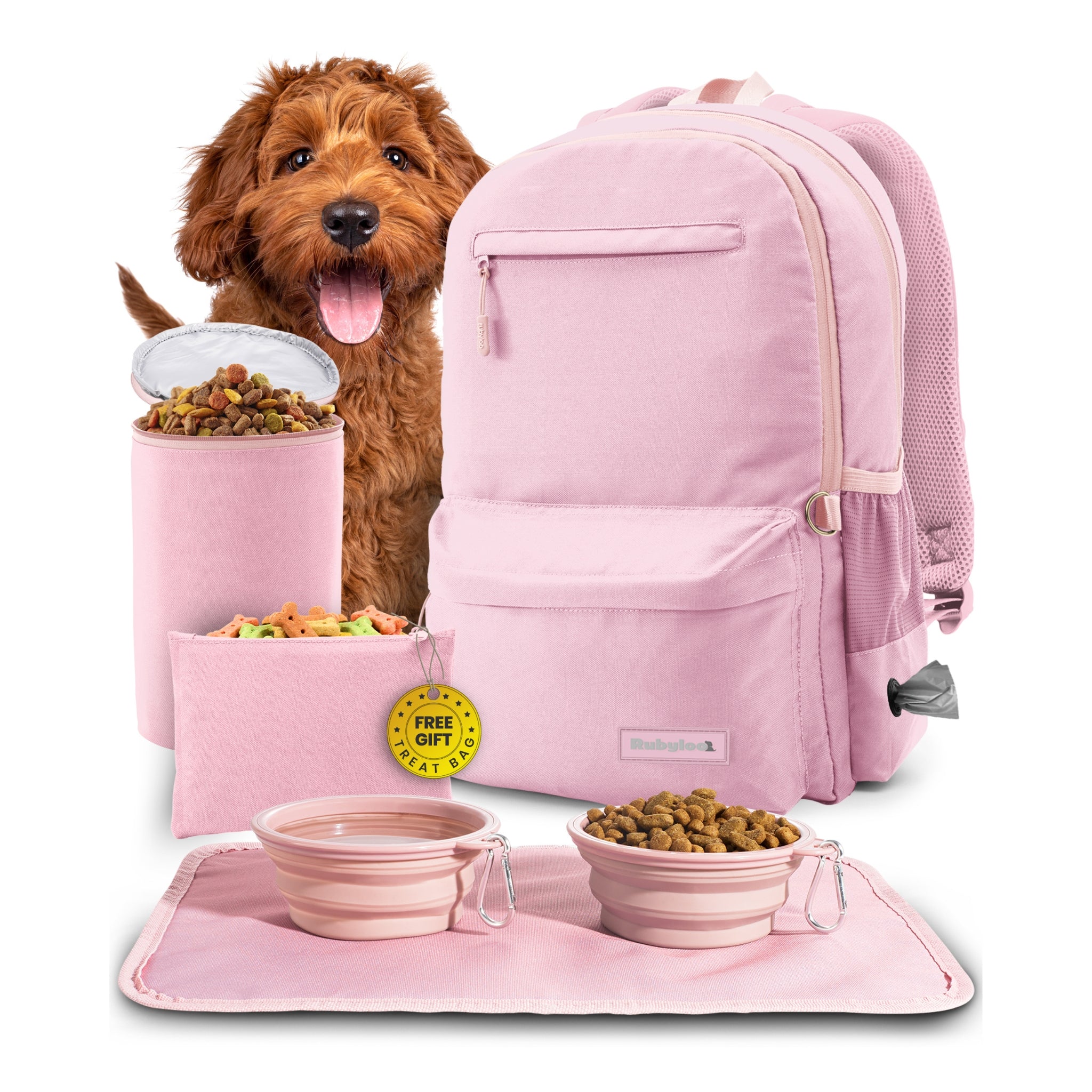The Original Doggy Bag™ Backpack for Dog Supplies – Rubyloo