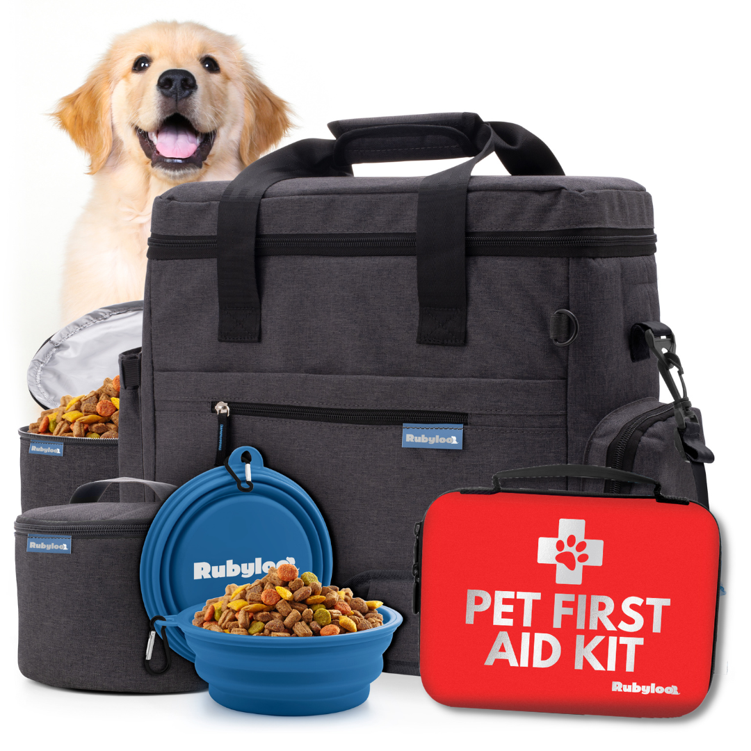 Original Doggy Bag™ & Essential Pet First Aid Kit – Rubyloo